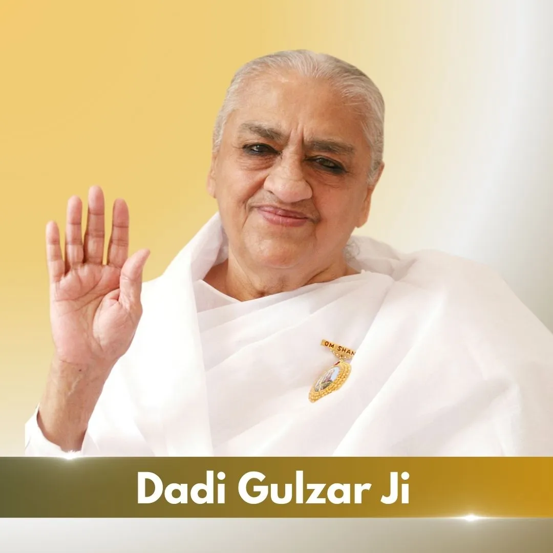 Dadi Gulzar Ji - Classes - Brahma Kumaris