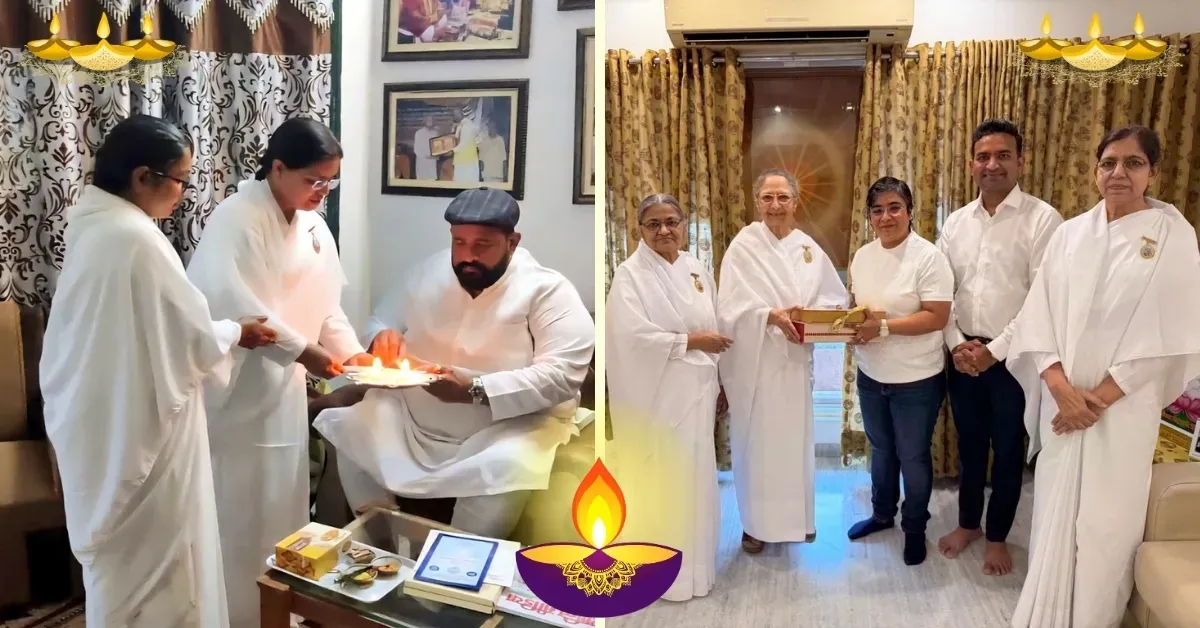 Celebration of Diwali with Brahma Kumaris – A Festival of Inner Light ...