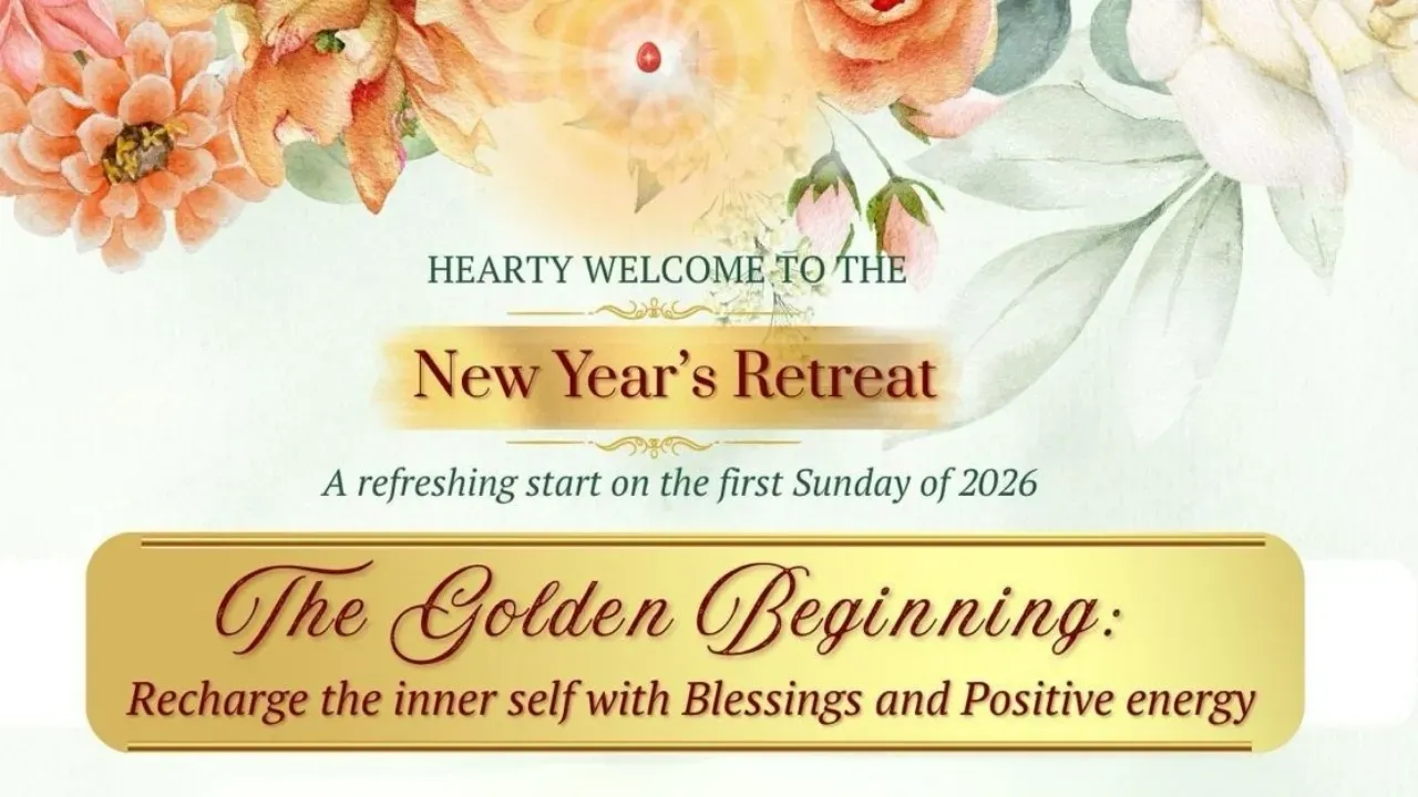 The Golden Beginning : Recharge the inner self with Blessings and ...