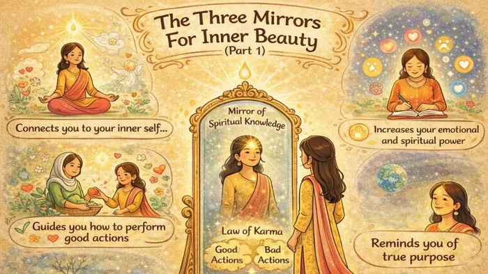 The Three Mirrors For Inner Beauty (Part 1) - Soul Sustenance | Brahma ...