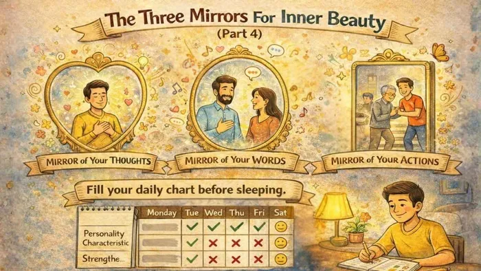 The Three Mirrors For Inner Beauty (Part 4) - Soul Sustenance | Brahma ...