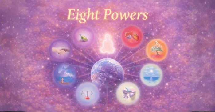 8 Powers Wisdom Puzzle | Spiritual Activities | Brahma Kumaris